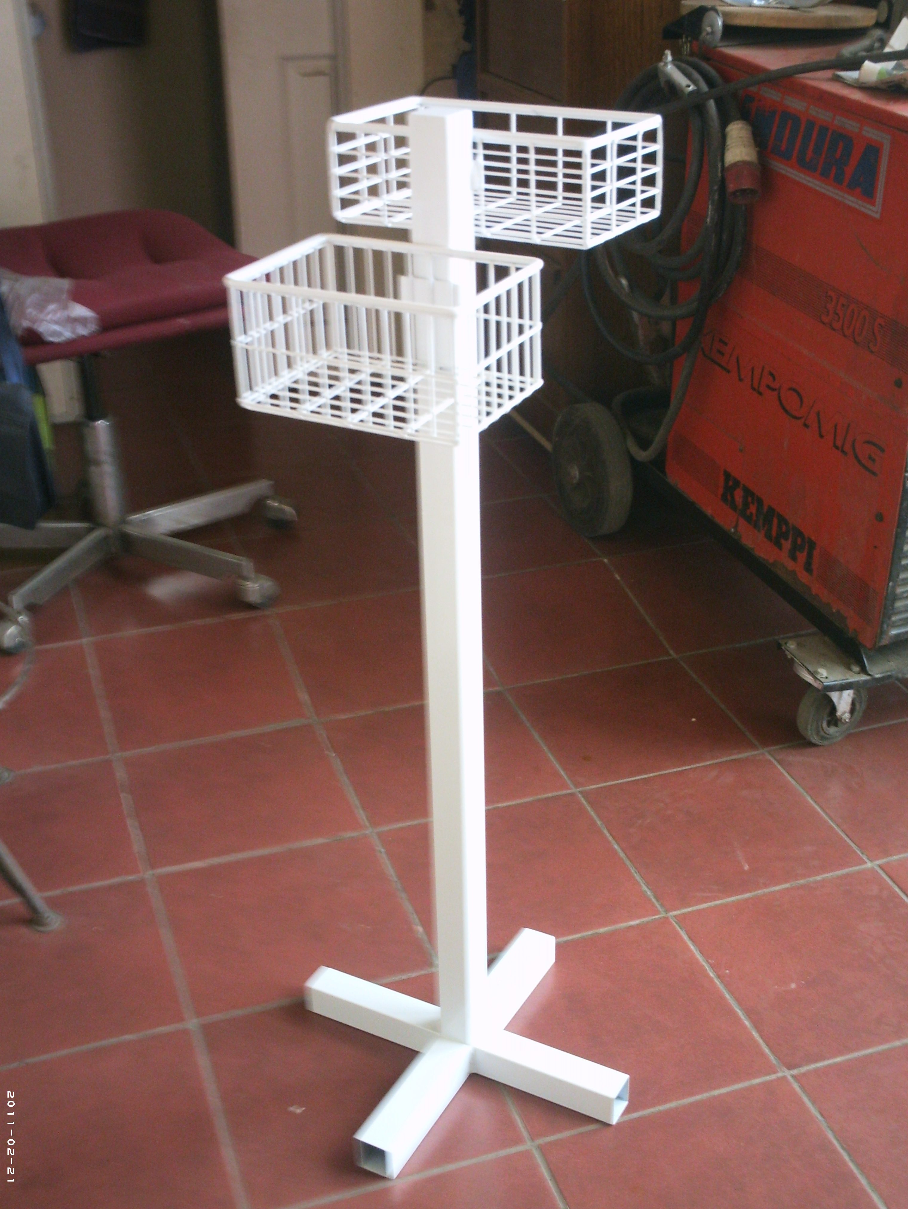 Cameda – Pintura Electroestática · Zincados · Fabricación de Muebles ...