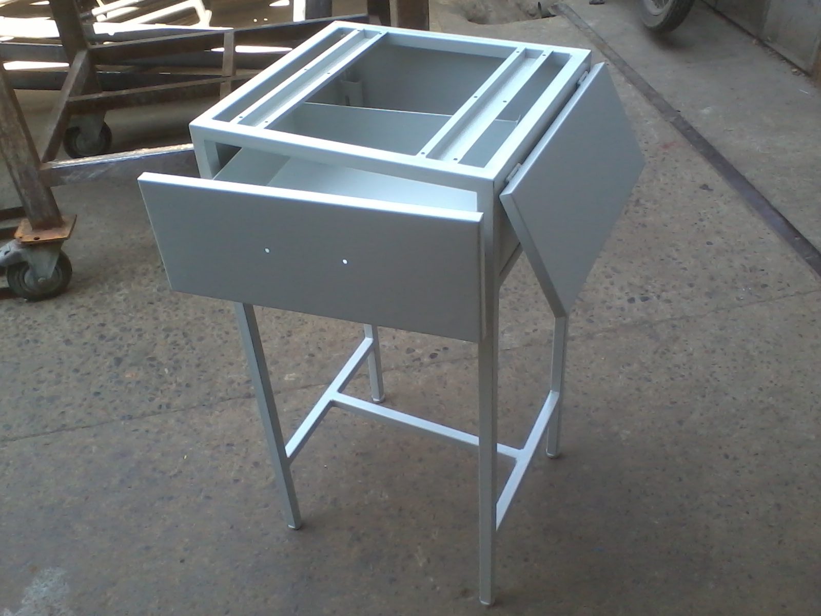 Cameda – Pintura Electroestática · Zincados · Fabricación de Muebles ...