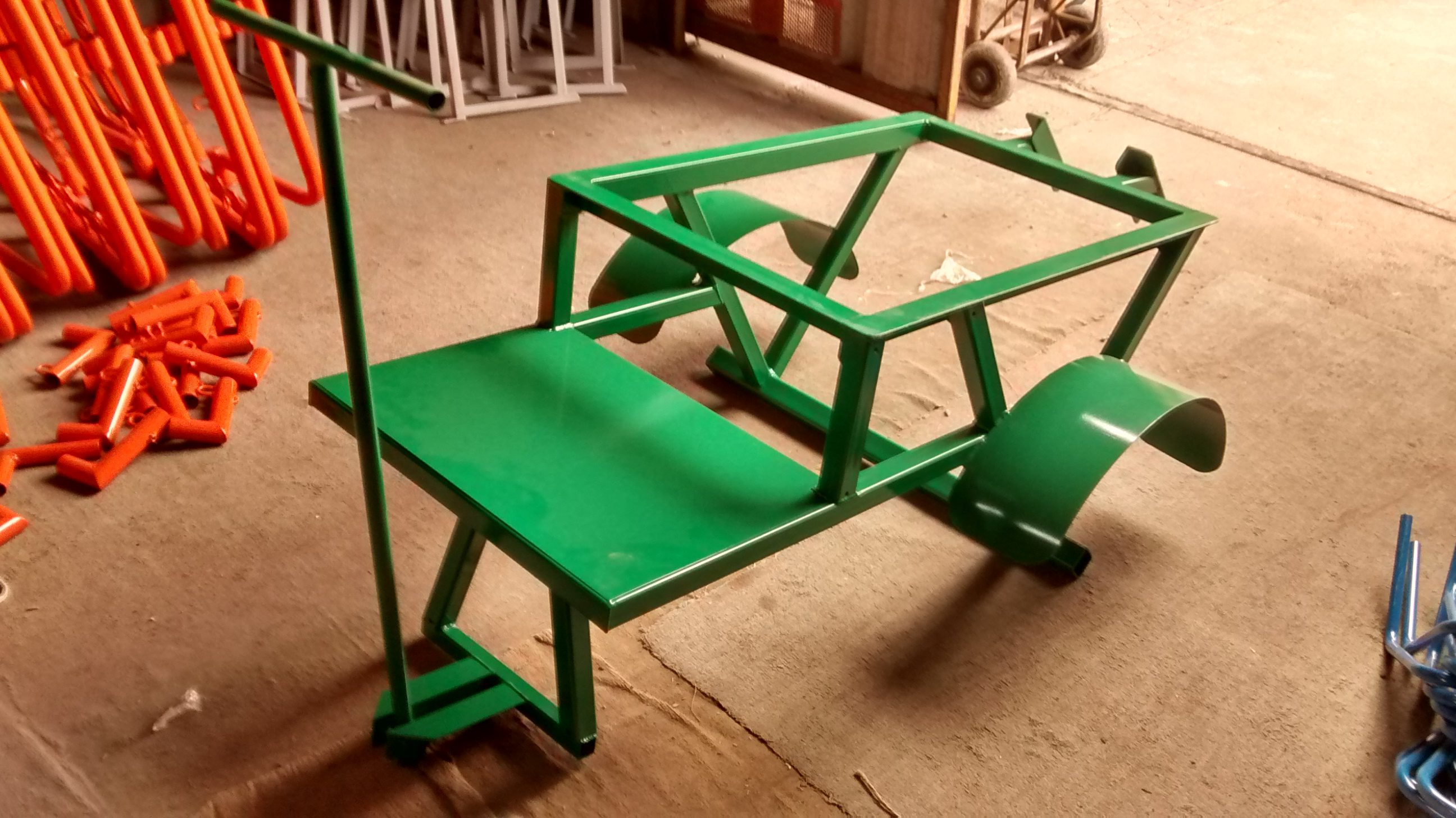 Cameda – Pintura Electroestática · Zincados · Fabricación de Muebles ...